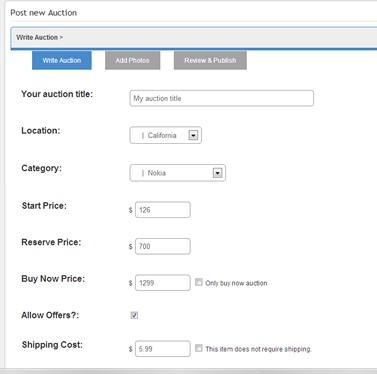 Auction Theme Review - SiteMile | READ REVIEW