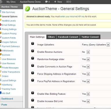 Auction Theme Review - SiteMile | READ REVIEW
