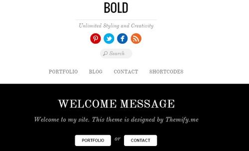 Themify Bold Theme Review | REALITY