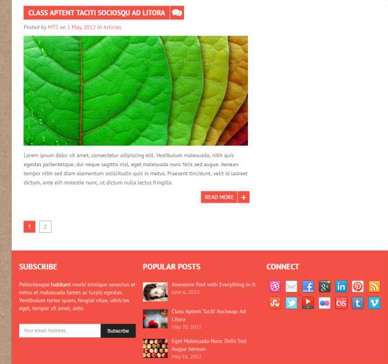 Saturation Theme Review - MyThemeShop | MUST READ