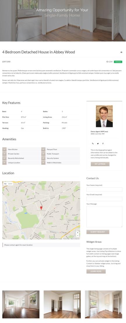 WPCasa London Theme Review | IS IT GOOD
