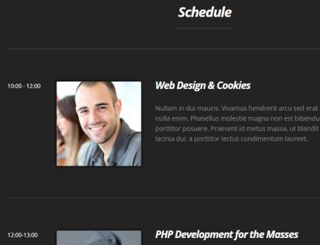 IgnitionConf Review - CSSIgniter Event Theme | GOOD