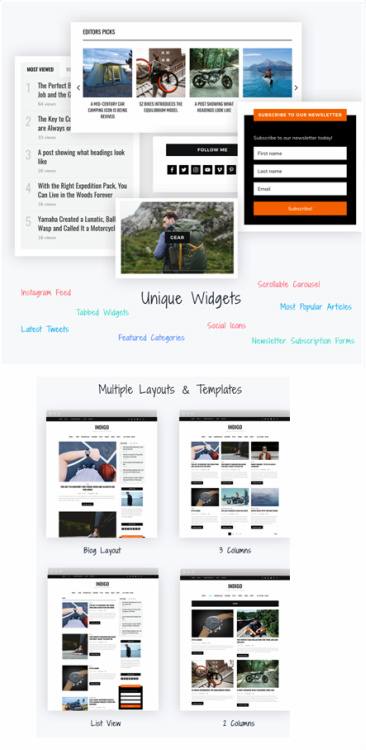 Indigo Review - Magazine Theme from WPZOOM | GOOD