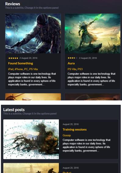 CSSIgniter IndiGamer : Gaming Review Theme | GOOD