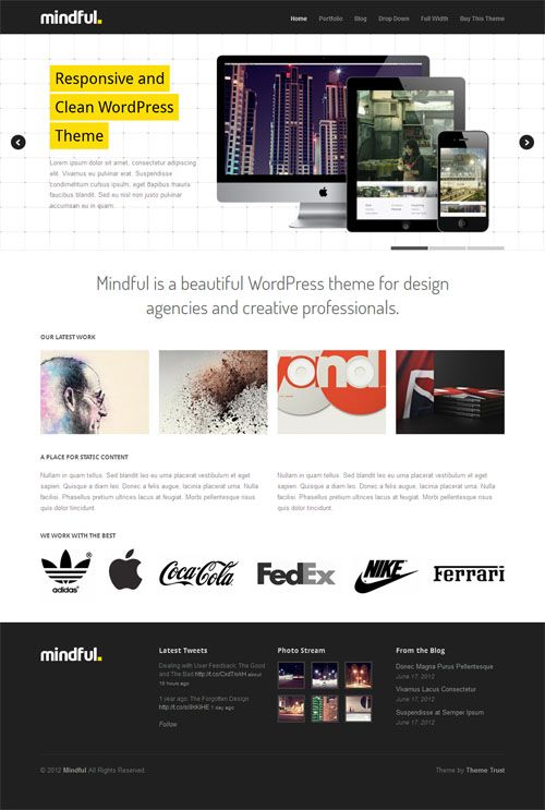 Mindful Theme Review - Theme Trust | READ B4 BUY