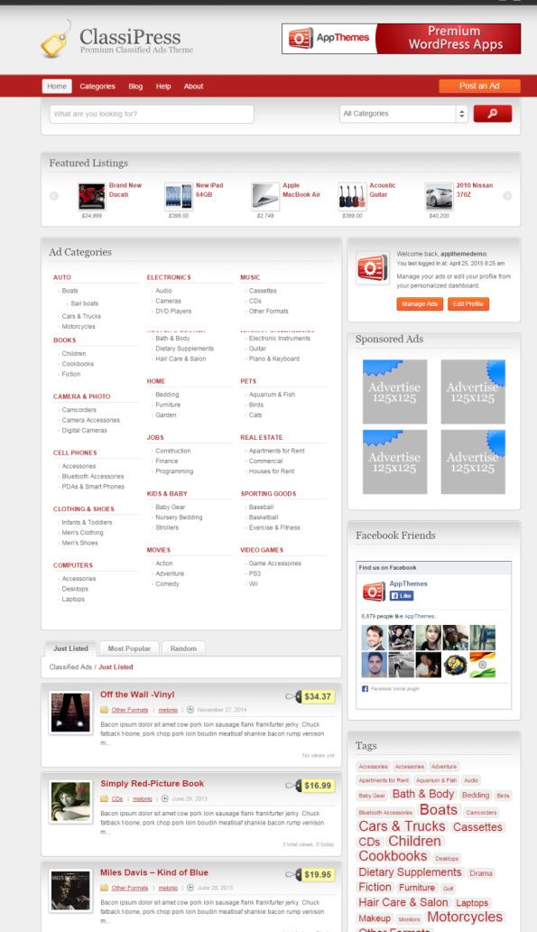 AppThemes ClassiPress Review | MUST READ REVIEW