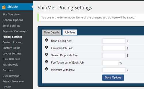 ShipMe Theme Review - SiteMile | WORTH BUYING