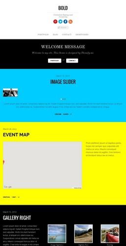 Themify Bold Theme Review | REALITY