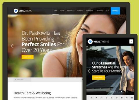 Vital Theme Review - Organic Themes | WORTH