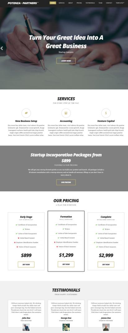 CSSIgniter Klou Portfolio Theme Review | TRUTH