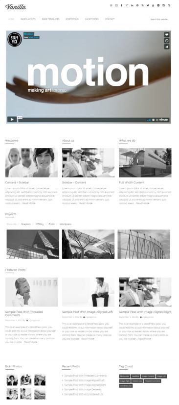 Vanilla Theme Review - Zigzagpress | JUST REVEALED